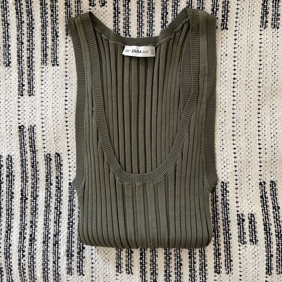 Zara | Tops | Zara Knit Top | Poshmark